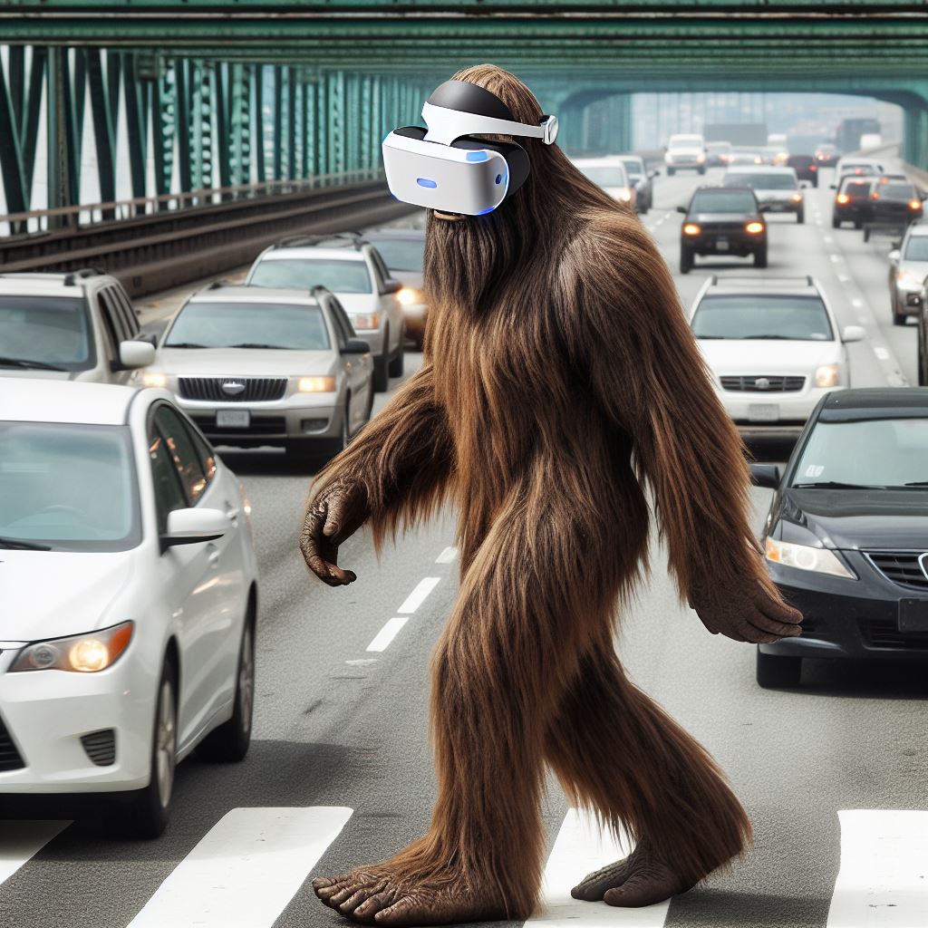 SIMPSONS DID IT: Sasquatches in Northern California Embrace the ...
